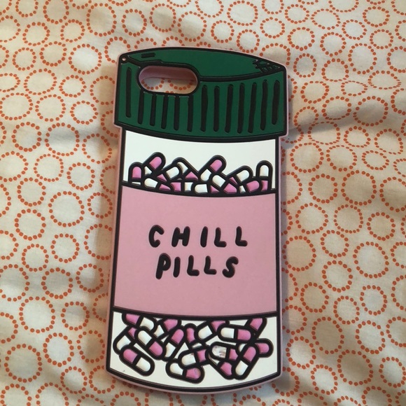 Accessories | Iphone 678 Plus Chill Pills Phone Case | Poshmark